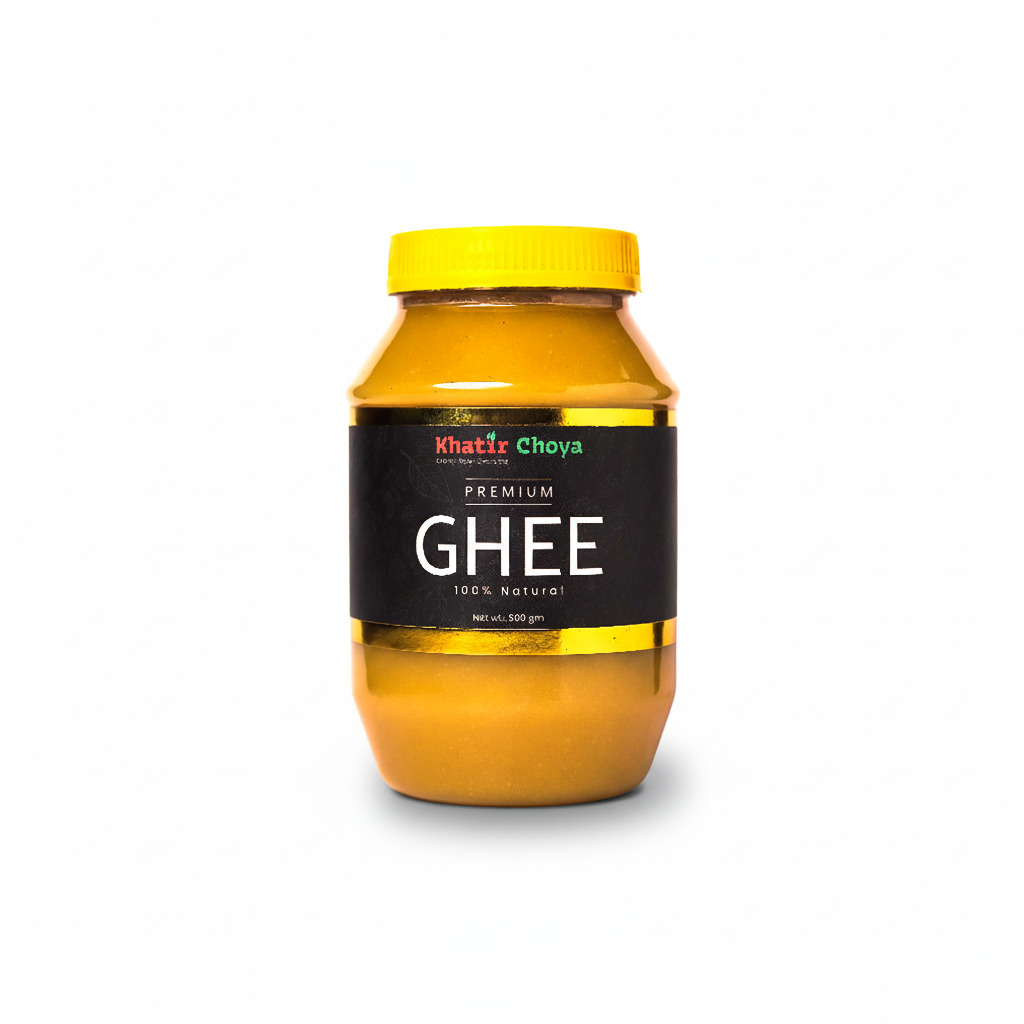 Premium Gawa Ghee (500grm) – Khatir Choya BD